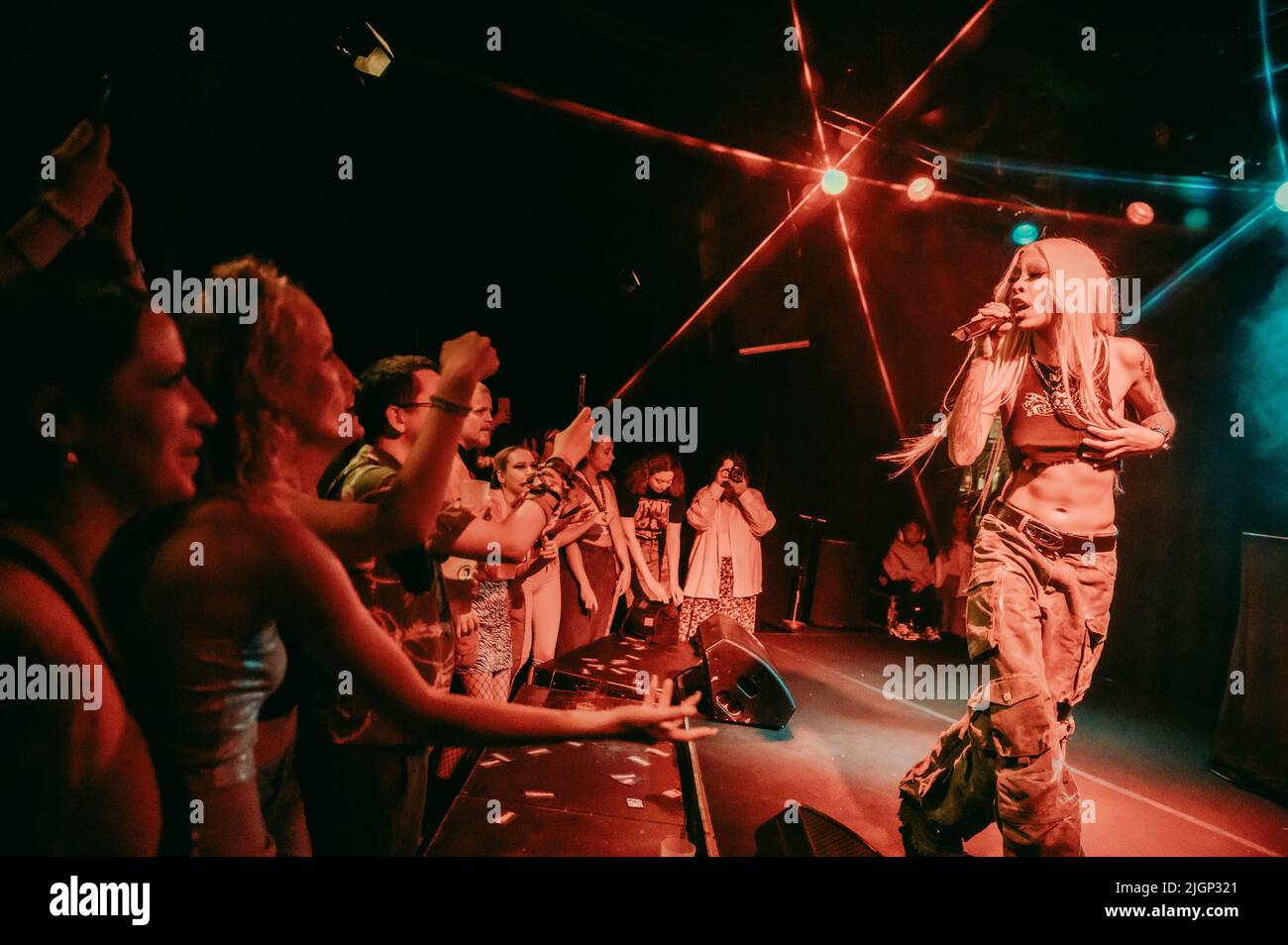 Rico nasty hi-res stock photography and images - Alamy