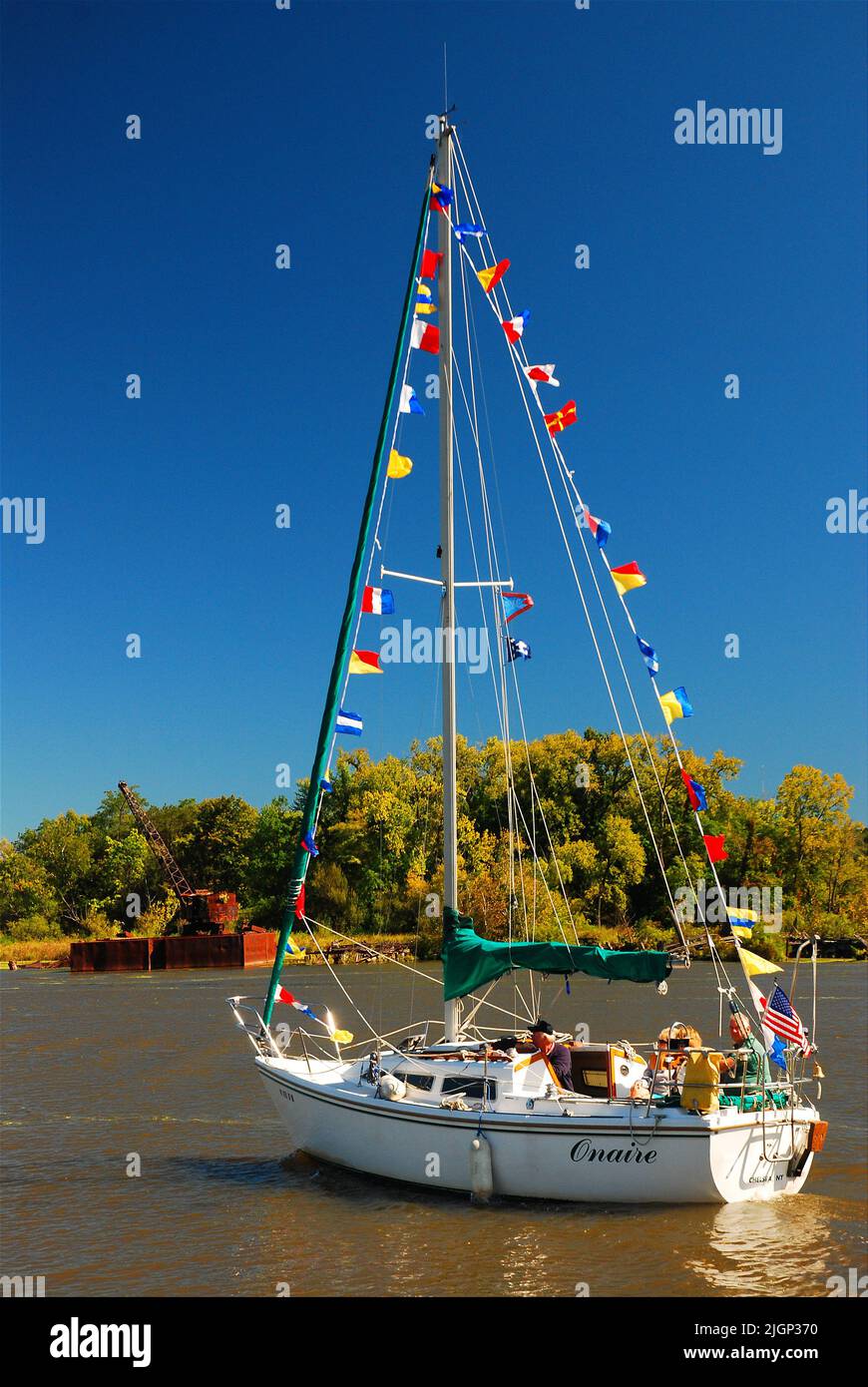 Sailboat Flags