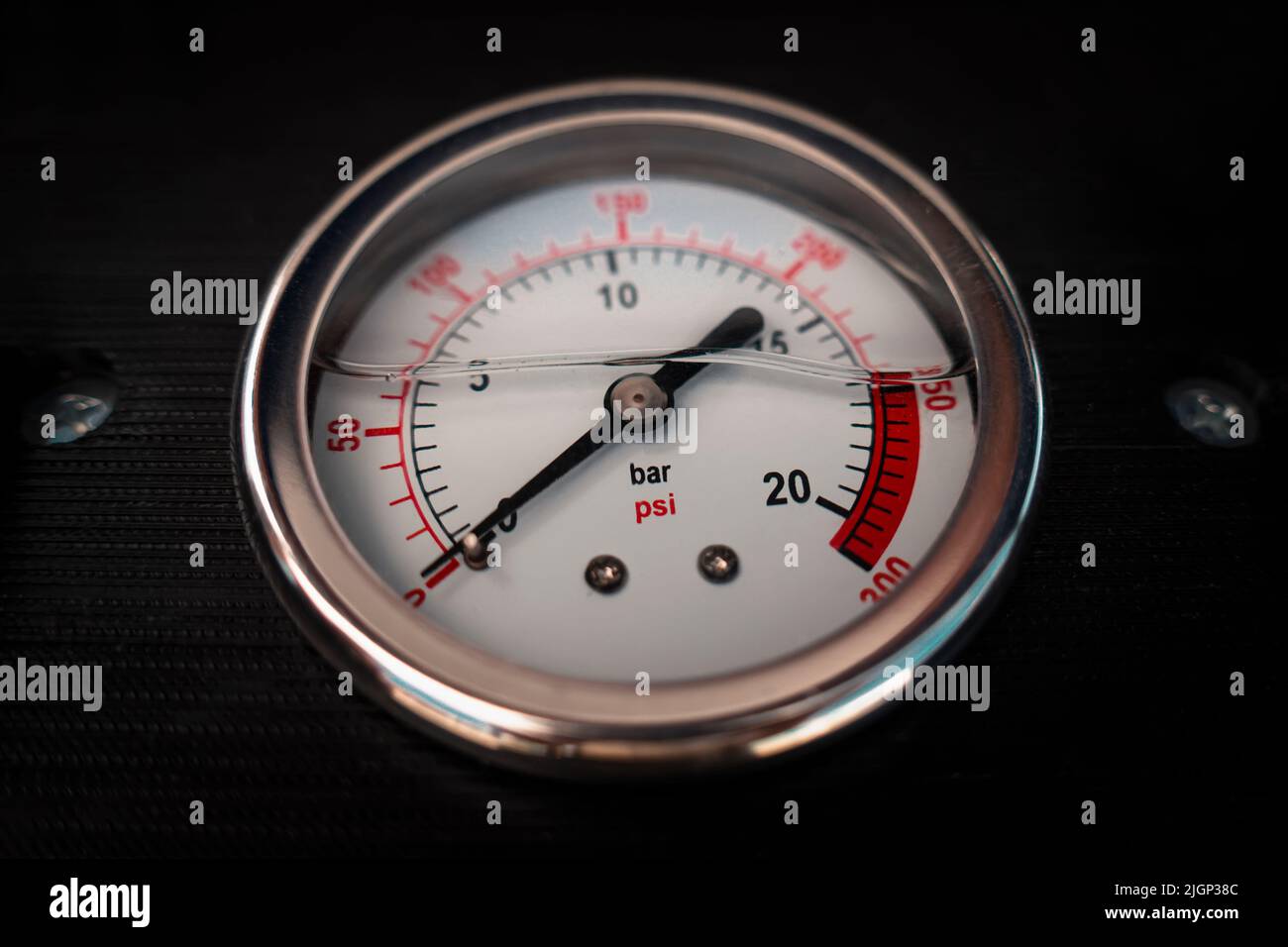 Pressure gauge. A device for accurately measuring the amount of ...
