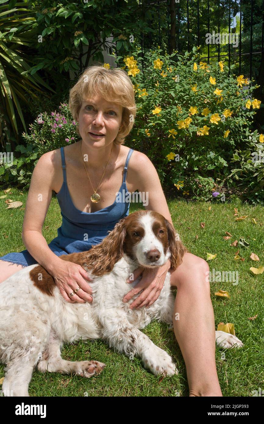 British theatre, television and film actress Jenny Seagrove ...