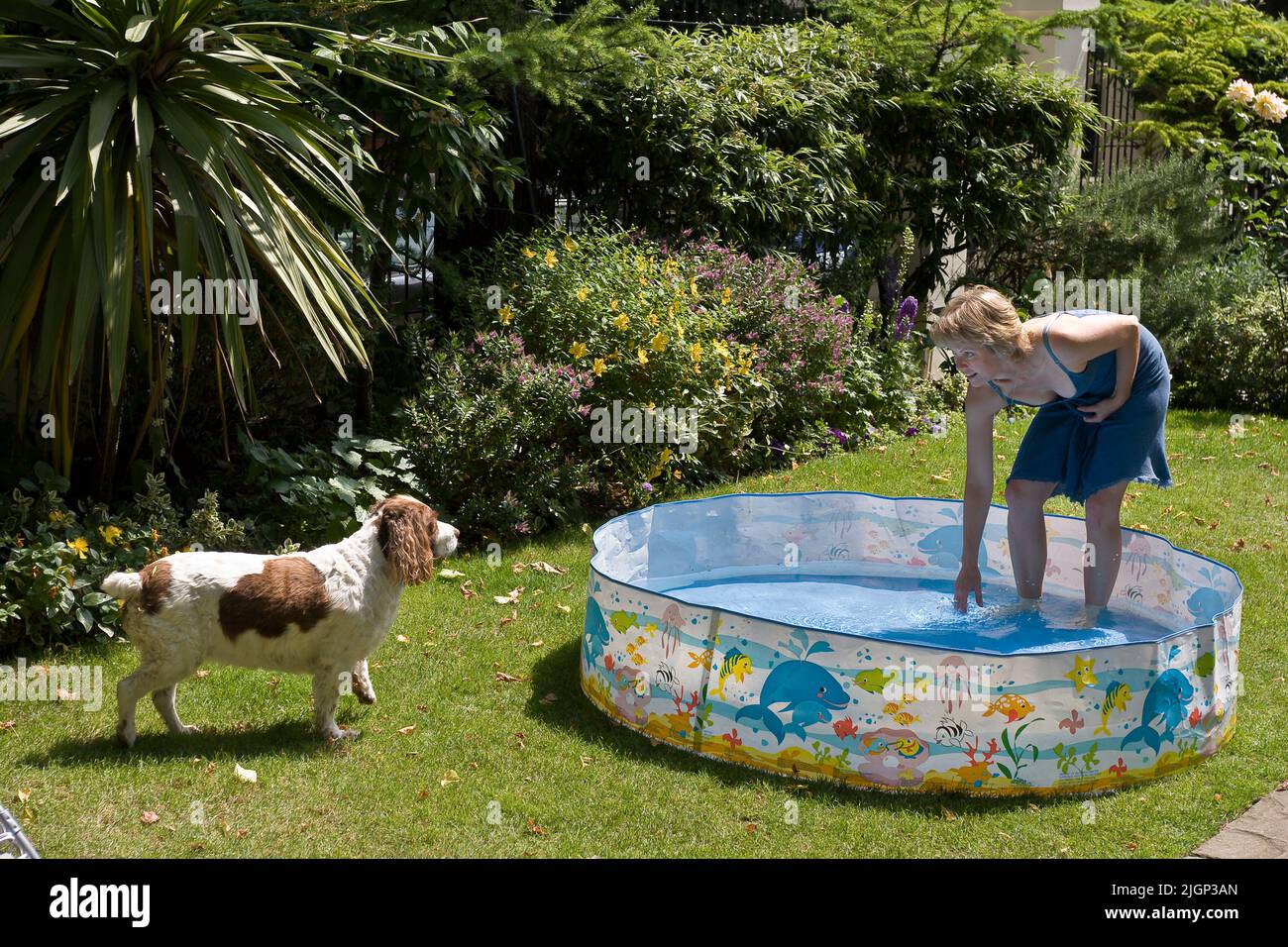 British theatre, television and film actress Jenny Seagrove ...