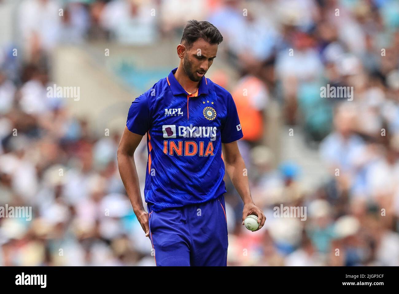 Yuzvendra Chahal of India during the game Stock Photo - Alamy