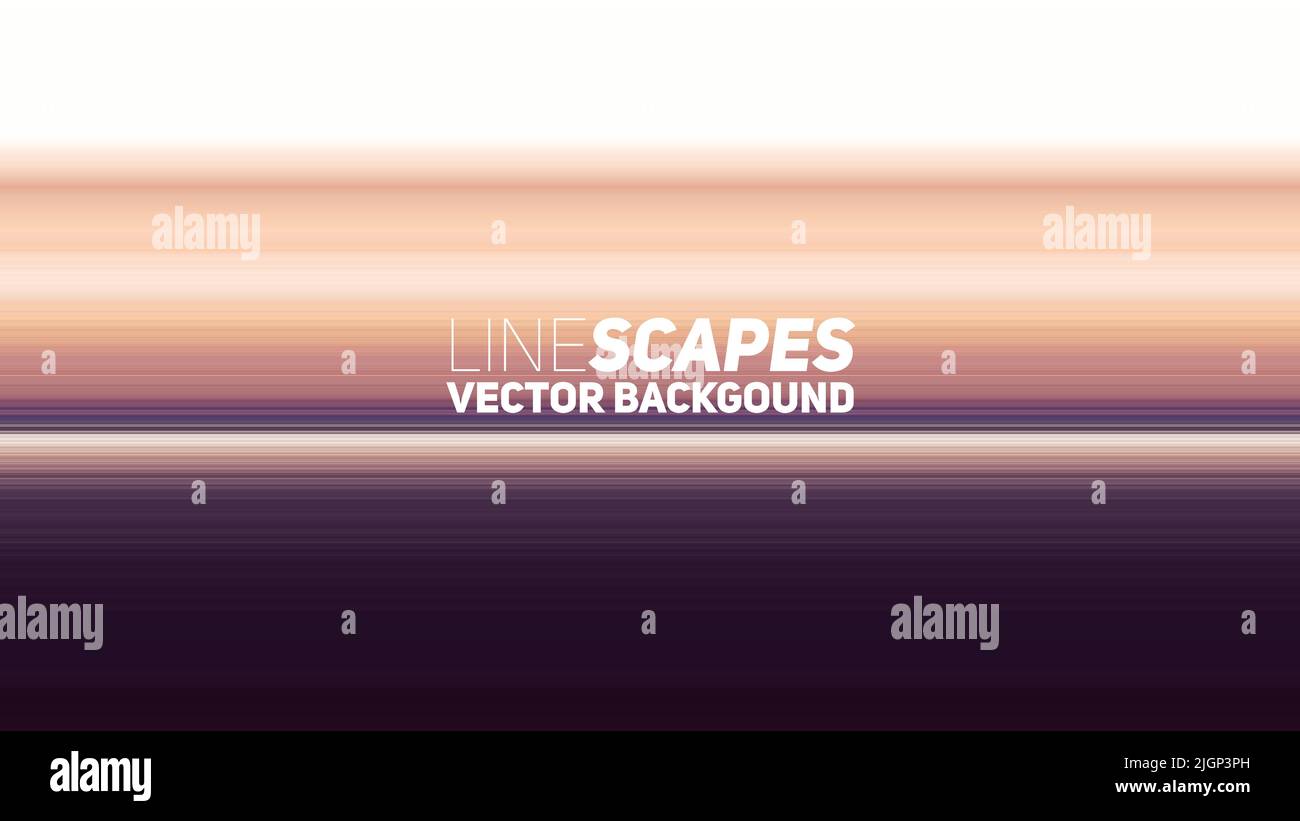 LineScapes Gradient Background. Minimal Gradient Stripes Stock Vector ...