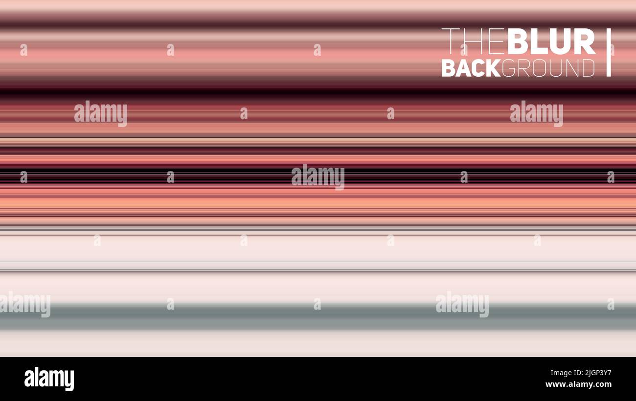 Gradient Streched Backdrop. Minimal Gradient Stripes Stock Vector Image ...