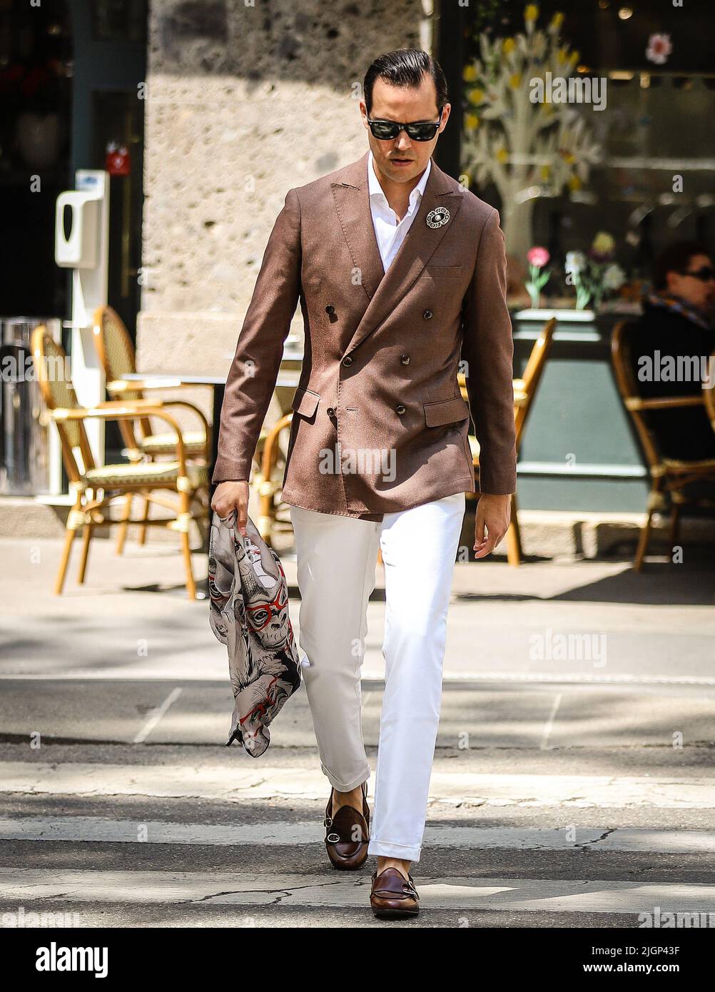 Andrés romo hi-res stock photography and images - Alamy