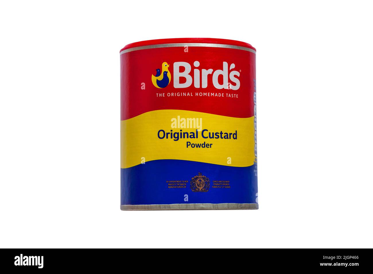 Tub of Birds Original Custard Powder the original homemade taste ...