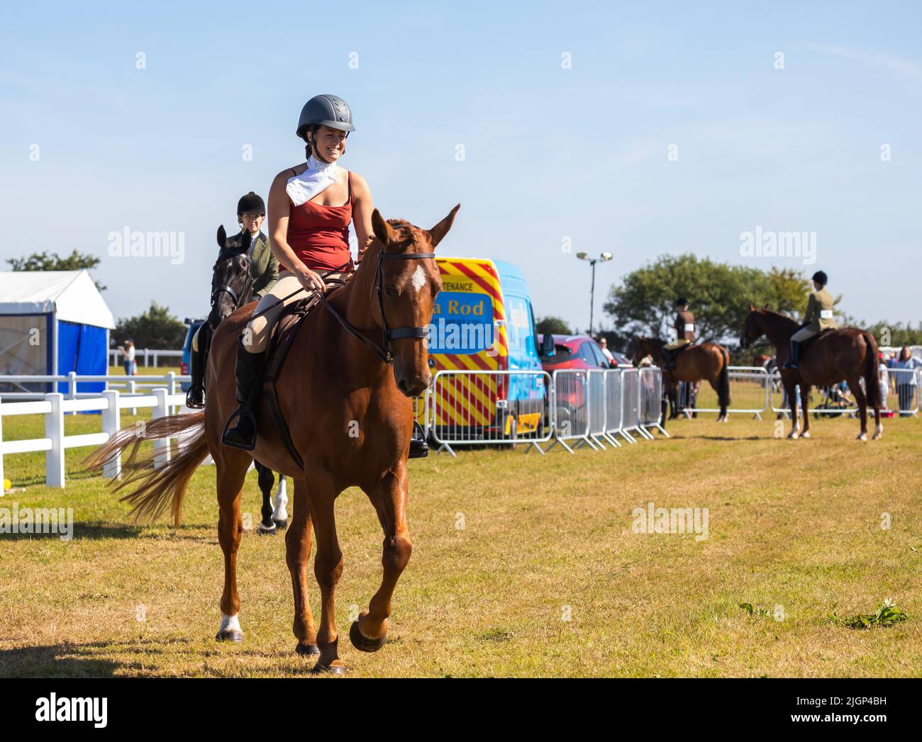 Stithians country show hi-res stock photography and images - Alamy
