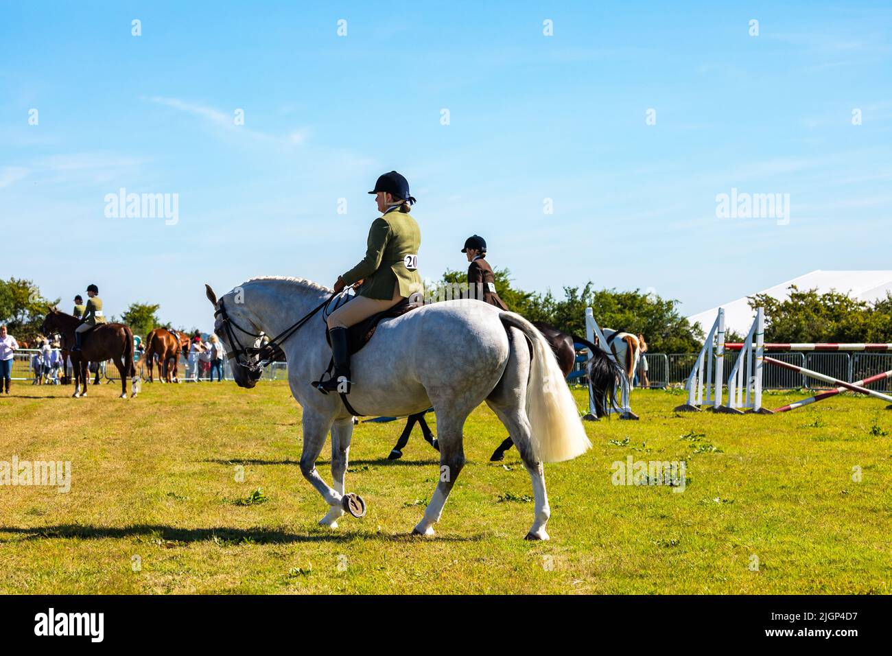 Stithians country show hi-res stock photography and images - Alamy