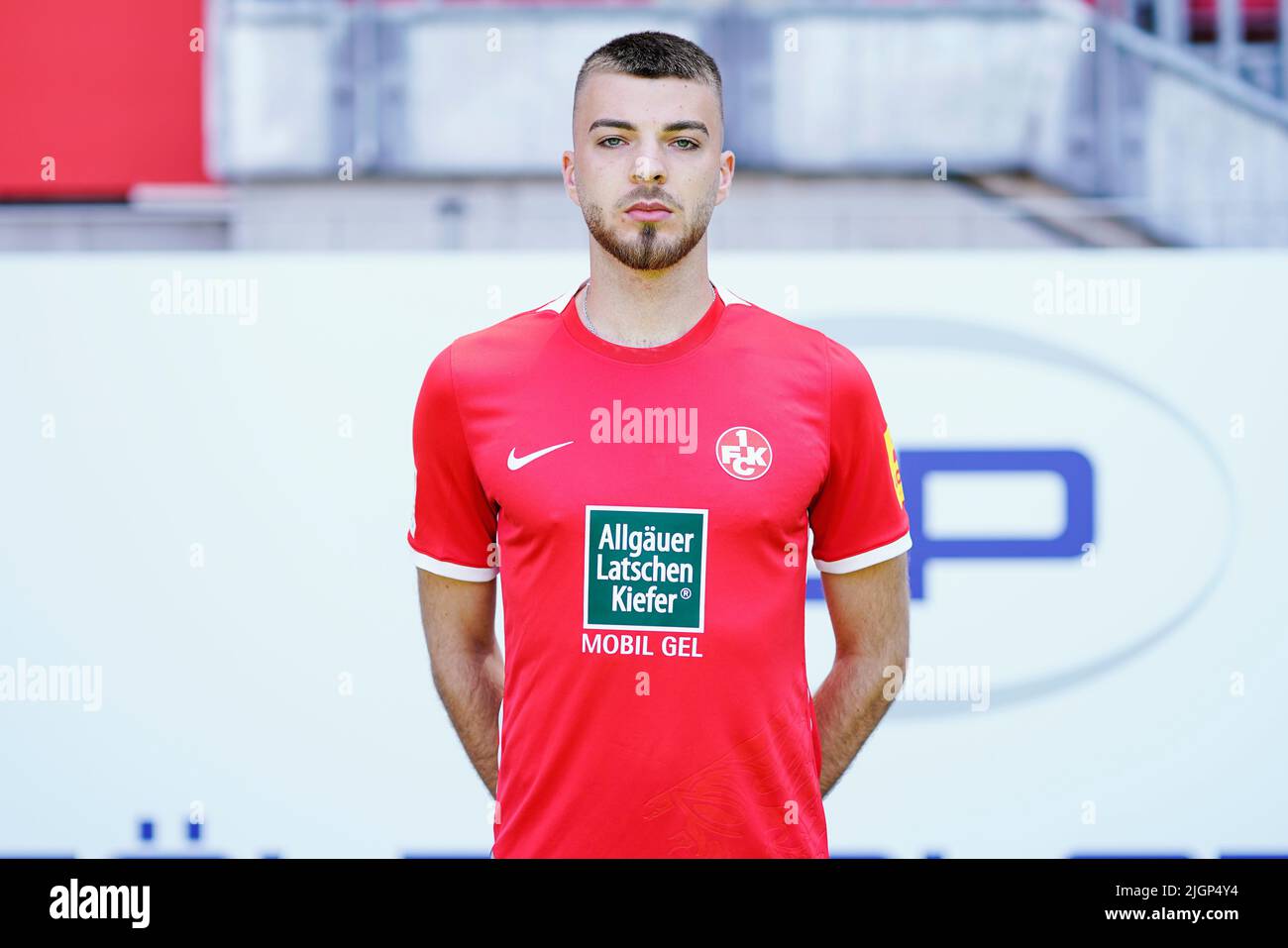 Kaiserslautern, Germany. 12th July, 2022. Photo session 1. FC ...