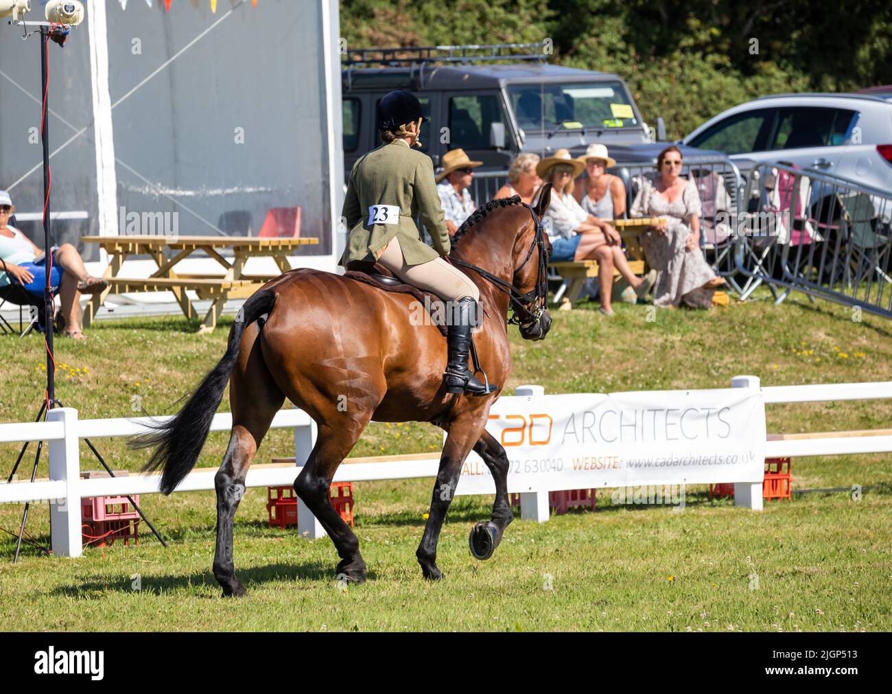 Stithians country show hi-res stock photography and images - Alamy