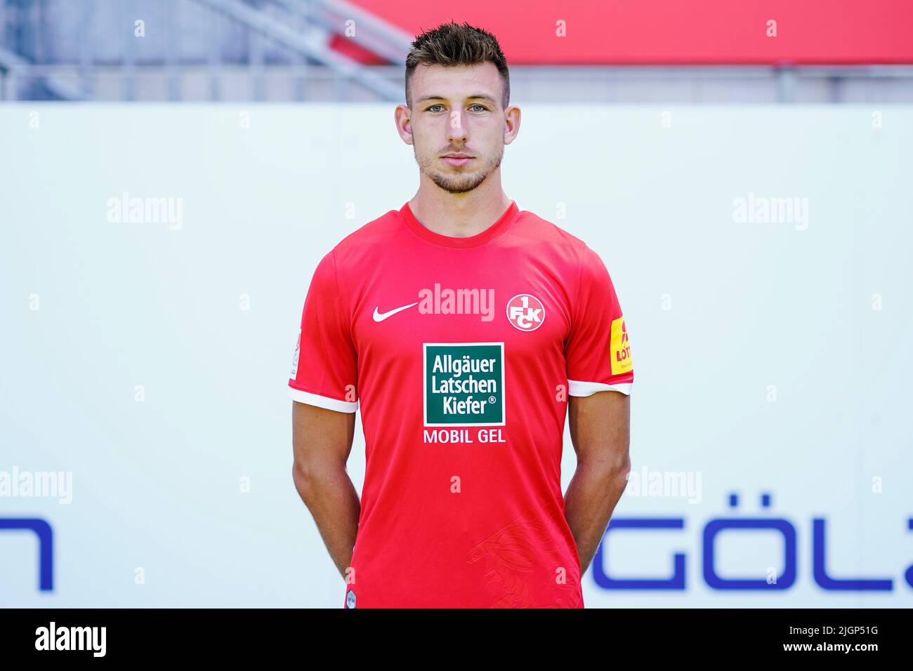 Kaiserslautern, Germany. 12th July, 2022. Photo session 1. FC ...