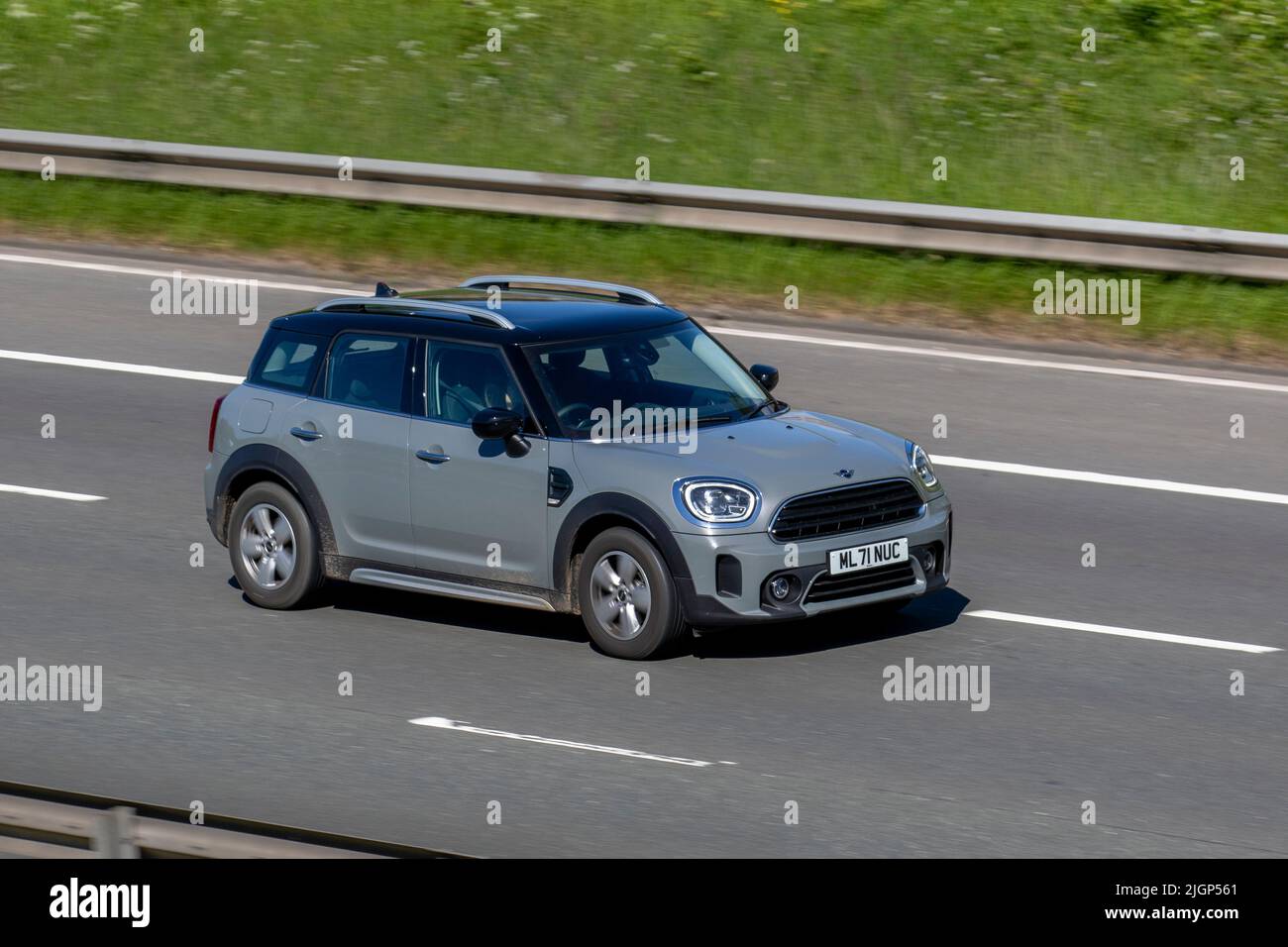 2021 Grey Mini Countryman Cooper Classic 136 Start Stop 1498cc petrol ...