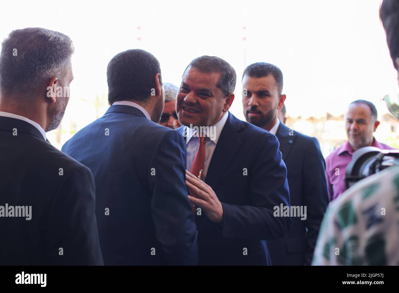 Libyan politician hi-res stock photography and images - Alamy
