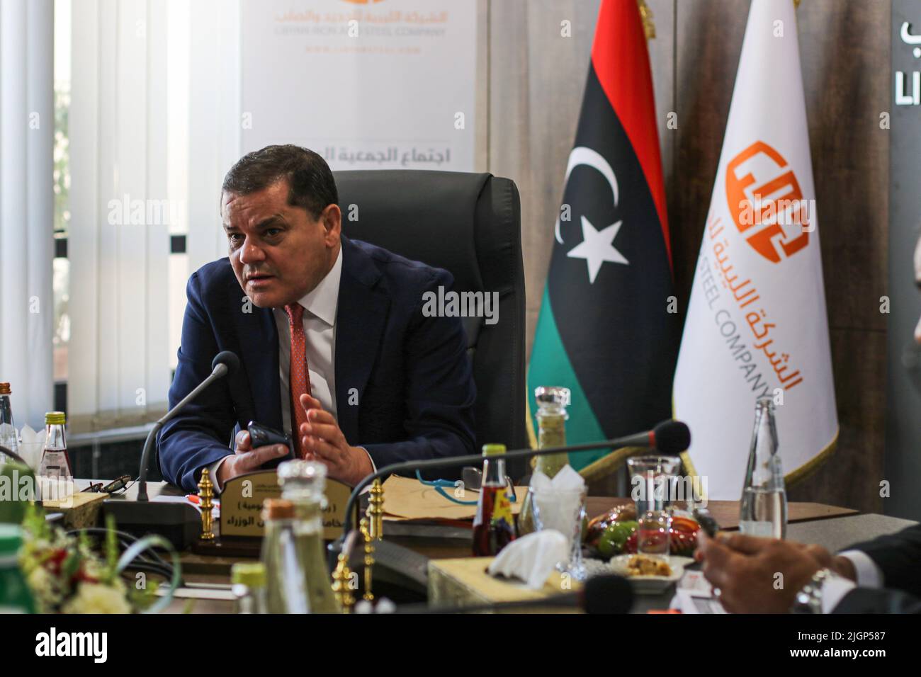 Abdel hamid dabaiba hi-res stock photography and images - Alamy