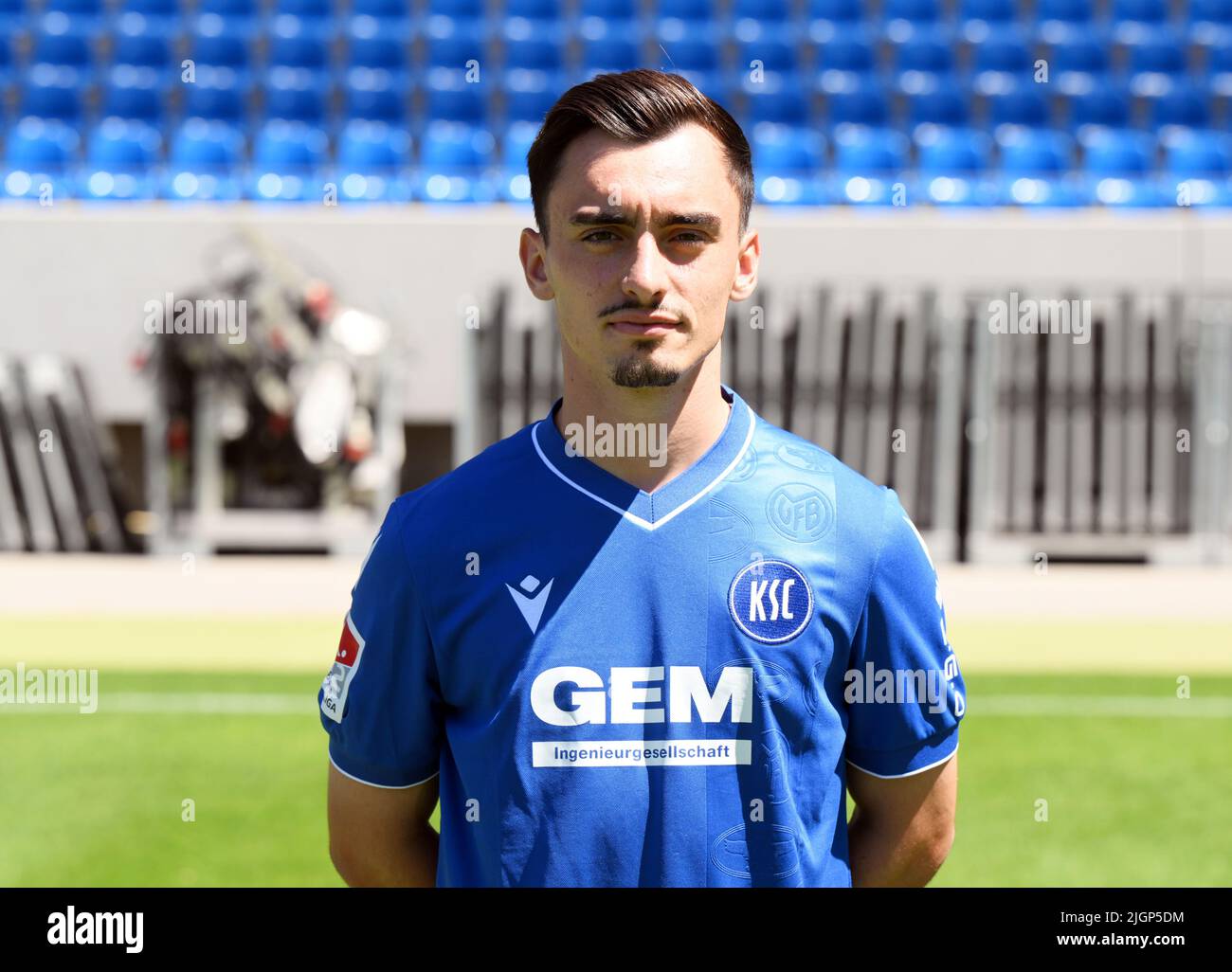 Paul nebel karlsruher sc hi-res stock photography and images - Alamy