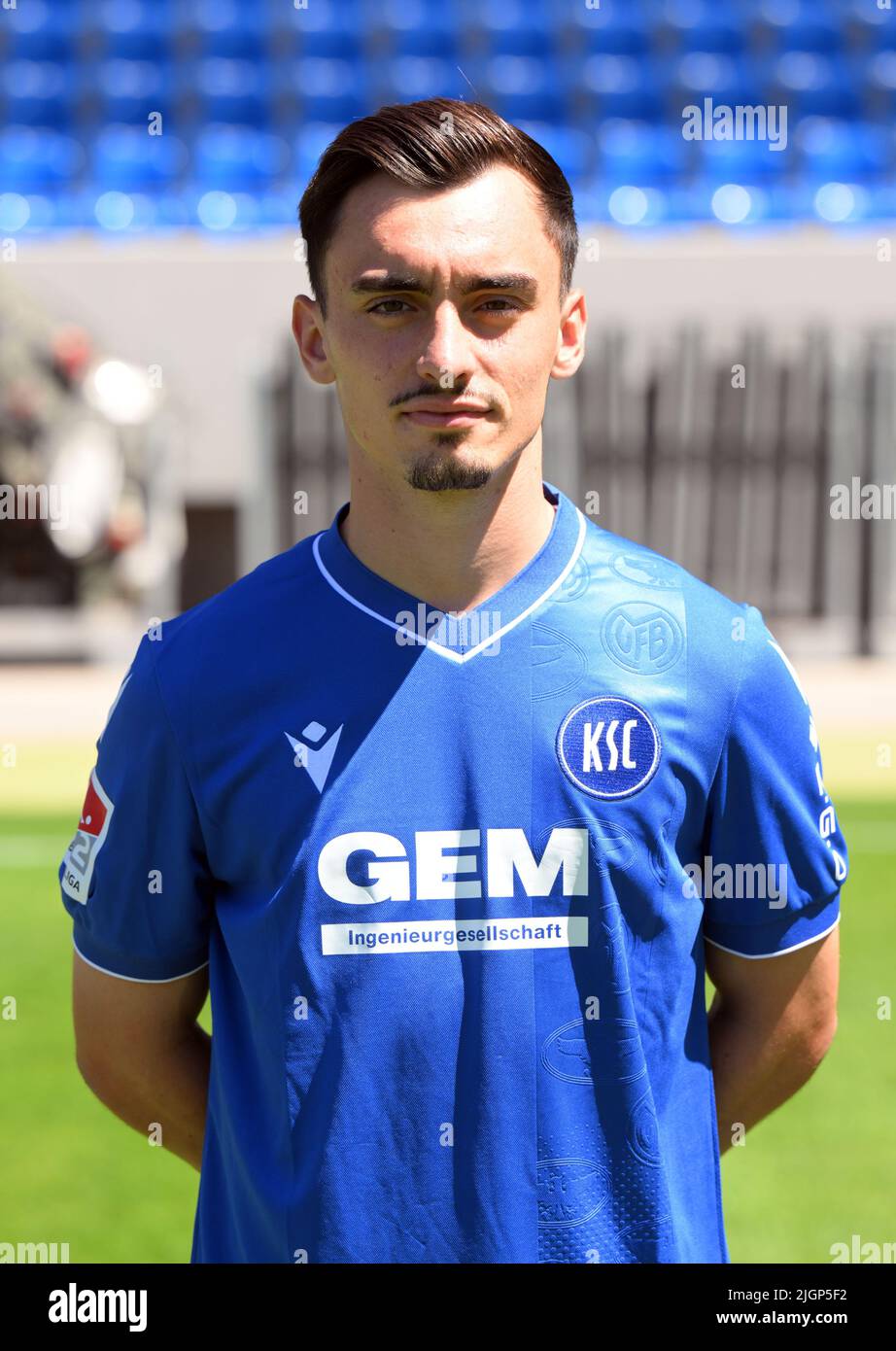 Paul nebel karlsruher sc hi-res stock photography and images - Alamy