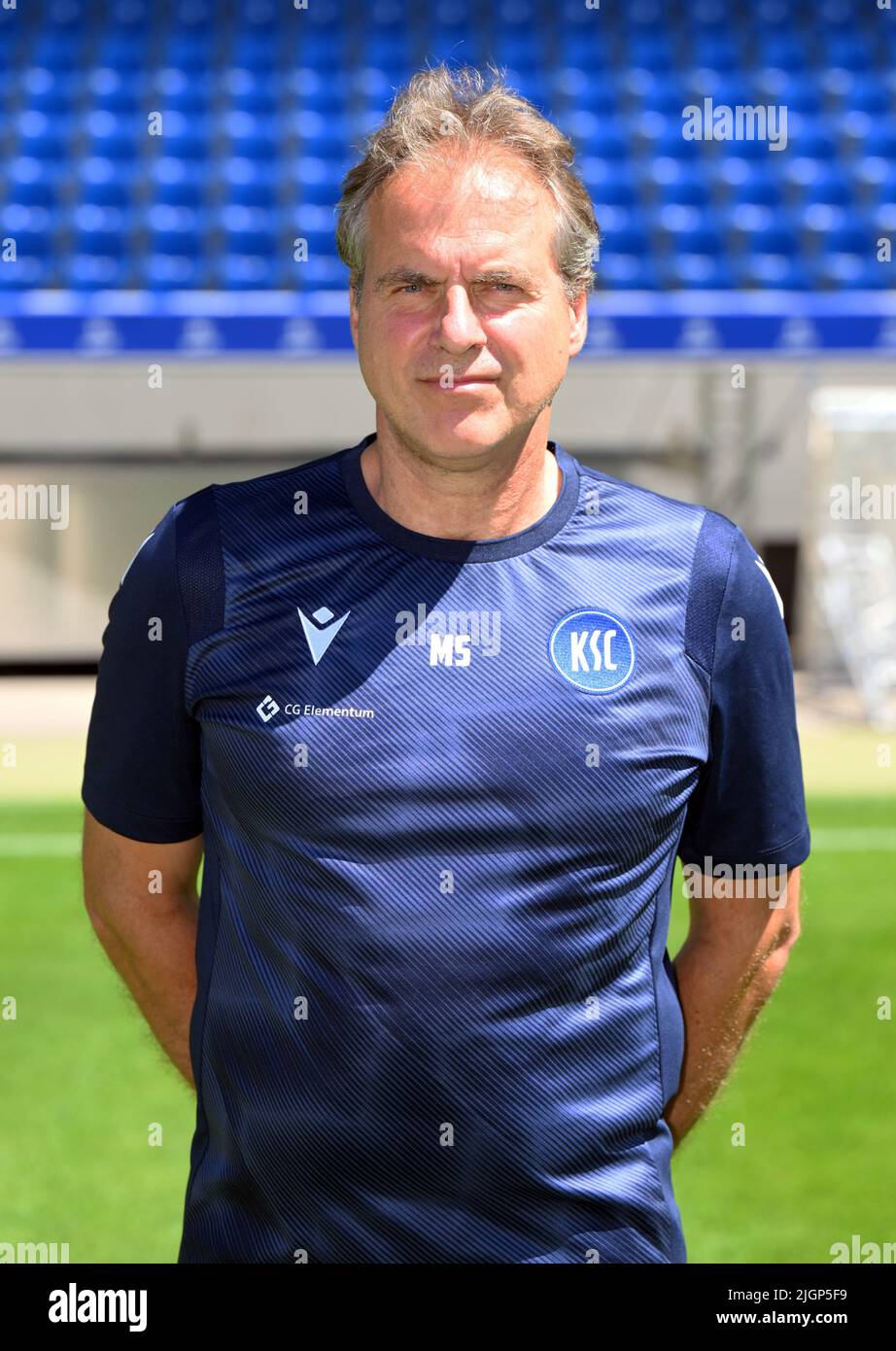 Karlsruhe, Germany. 12th July, 2022. Photo session Karlsruher SC, team ...