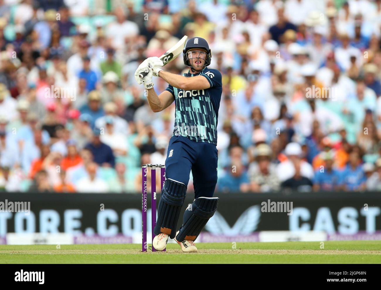 England's David Willey during the first one day international match at ...