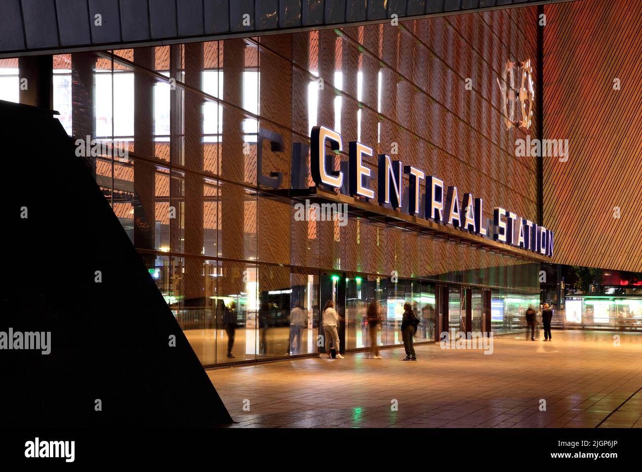 Rotterdam Centraal railway station, The Netherlands Stock Photo - Alamy
