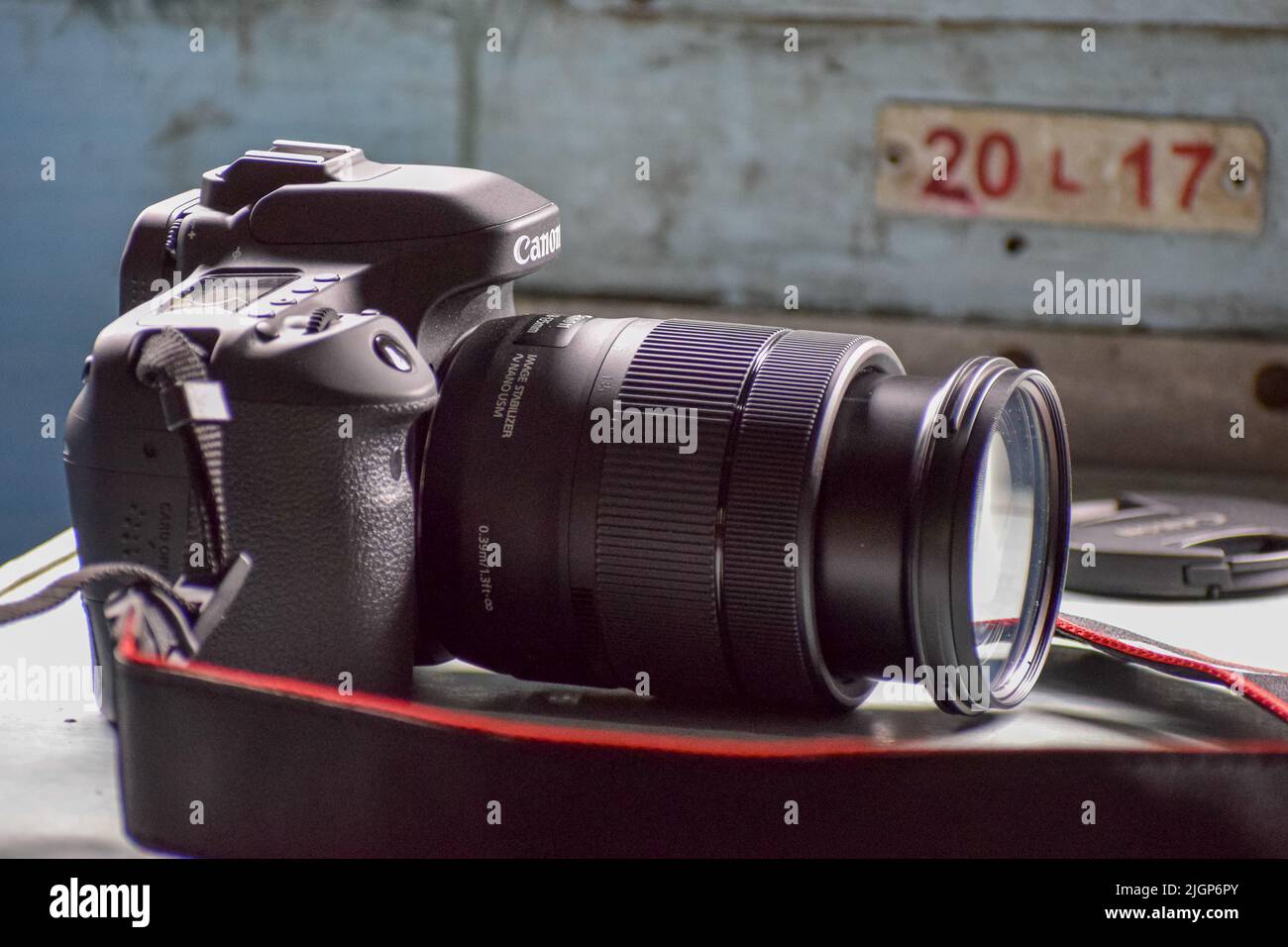 Camera in train hi-res stock photography and images - Alamy