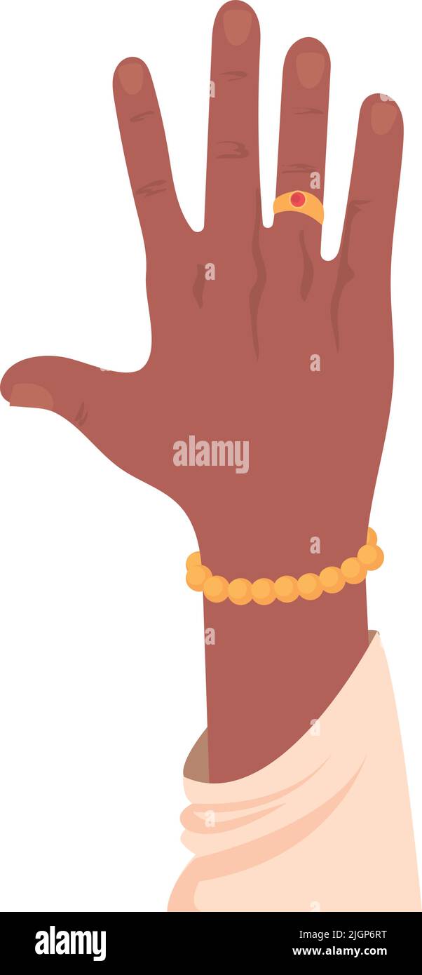 hand up illustration Stock Vector Image & Art - Alamy