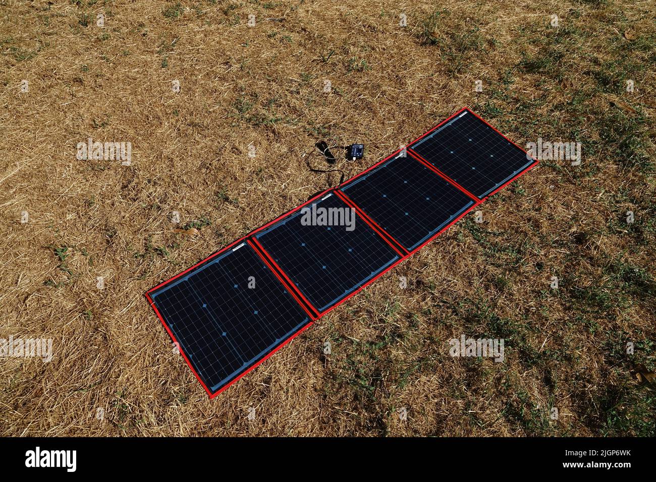 Portable solar generator hi-res stock photography and images - Alamy