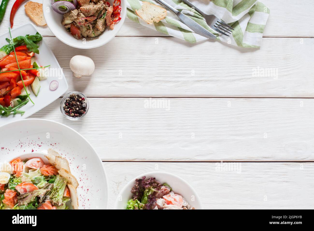 Meat free menu hi-res stock photography and images - Alamy