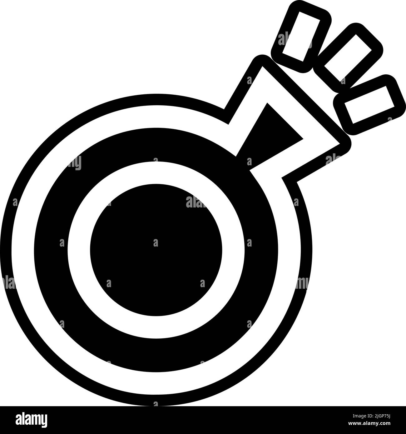 April fools day whoopee cushion icon Stock Vector Image & Art - Alamy