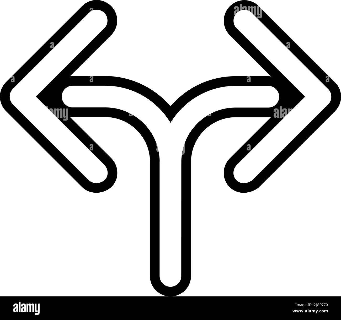 Arrows left and right arrows icon Stock Vector Image & Art - Alamy