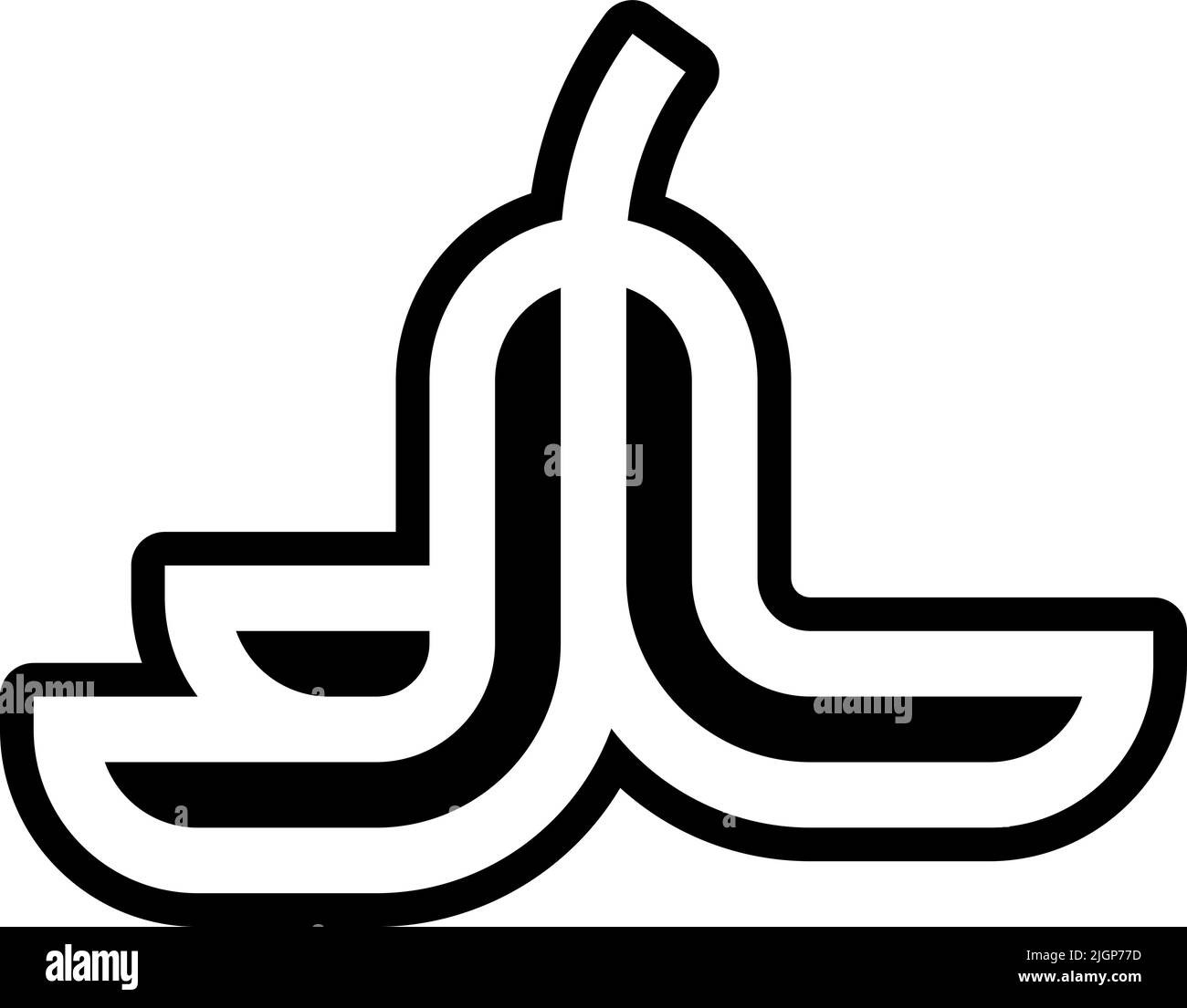 Fools hat isolated icon Cut Out Stock Images & Pictures - Alamy