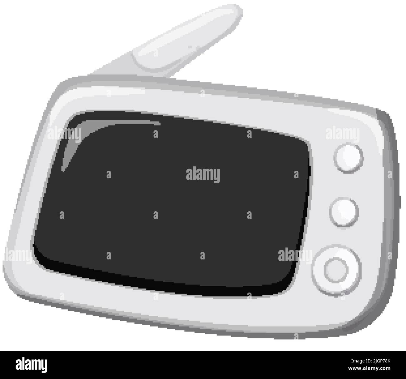 video baby monitor cartoon vector illustration Stock Vector Image & Art ...