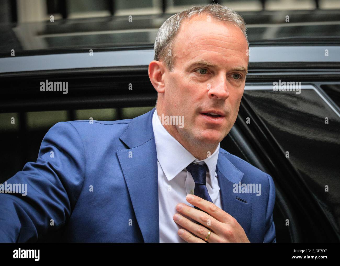 London, UK. 12th July, 2022. Domic Raab, MP, Deputy Prime Minister ...