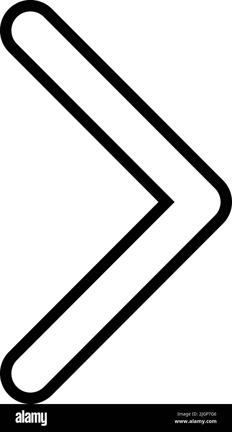 Arrows next icon Stock Vector Image & Art - Alamy