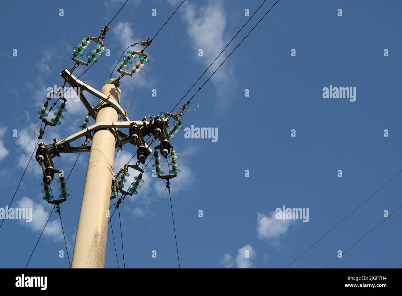 Photographic documentation of electricity distribution poles for civil ...