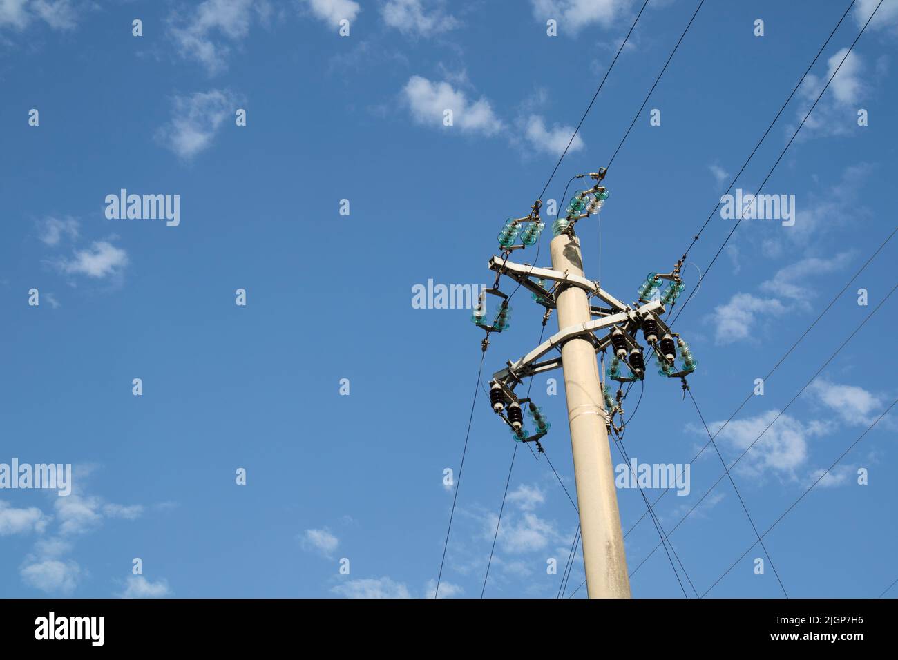 Photographic documentation of electricity distribution poles for civil ...
