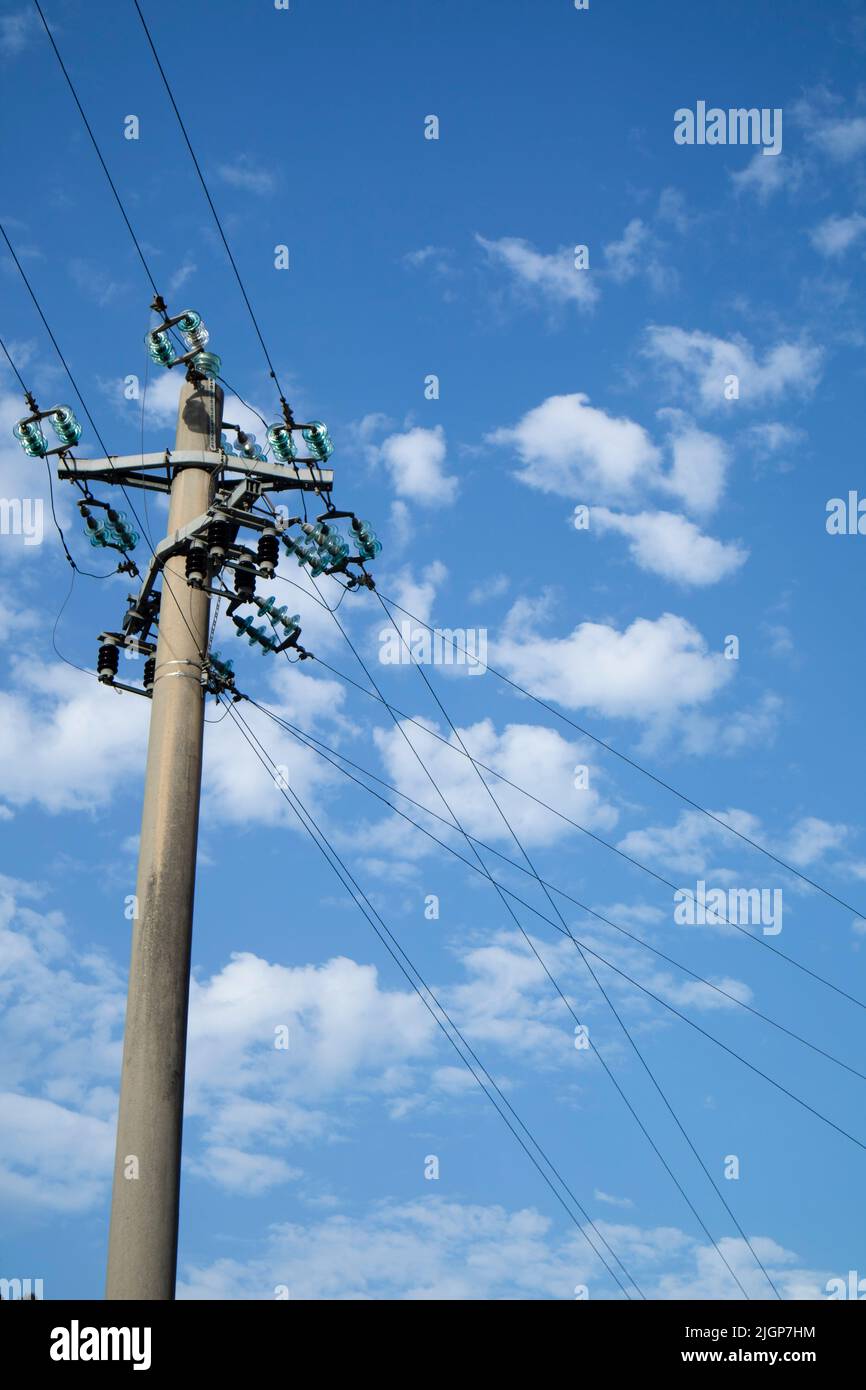 Photographic documentation of electricity distribution poles for civil ...