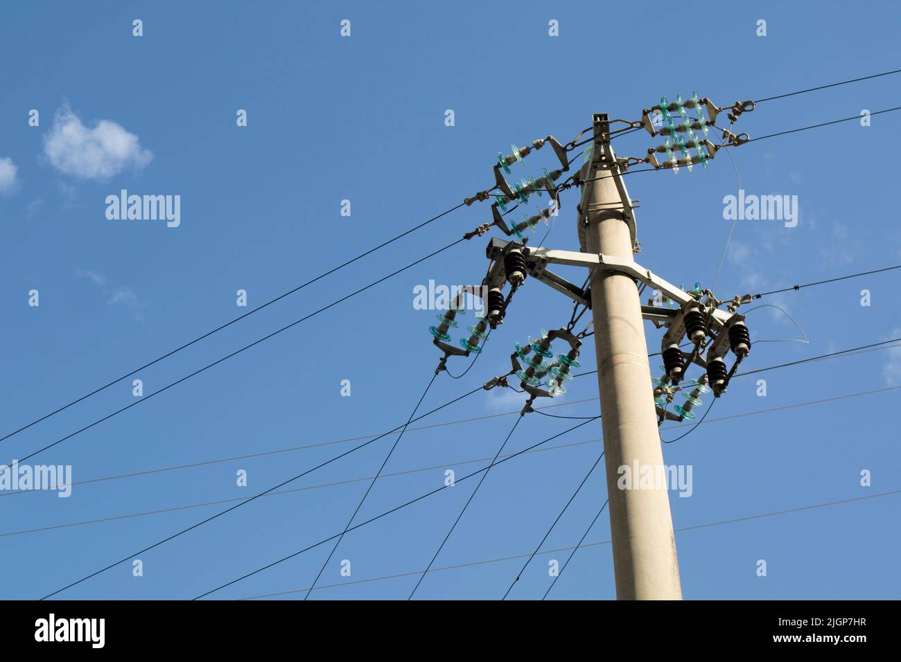 Photographic documentation of electricity distribution poles for civil ...