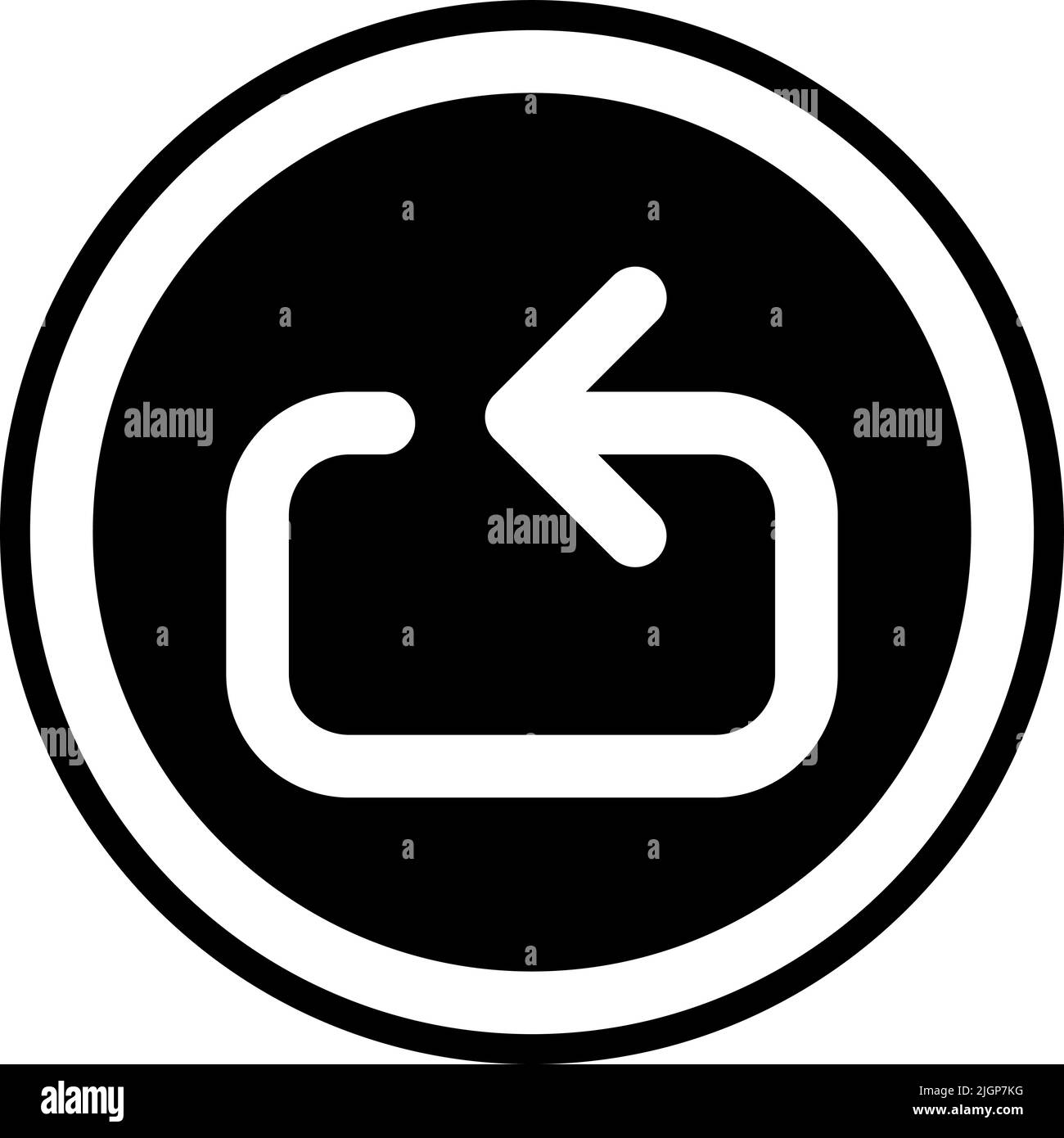 Arrows repeat icon Stock Vector Image & Art - Alamy