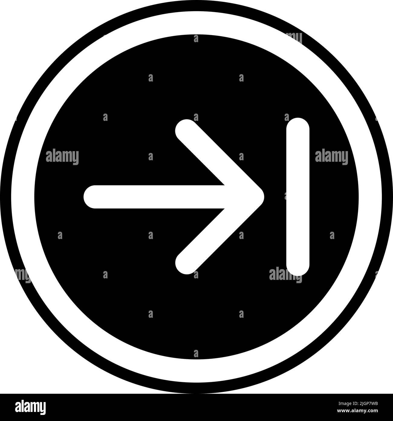 Arrows next icon Stock Vector Image & Art - Alamy