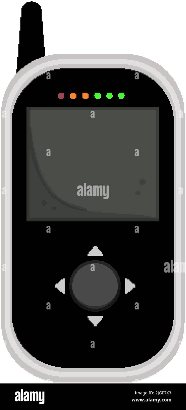 home baby monitor cartoon vector illustration Stock Vector Image & Art ...