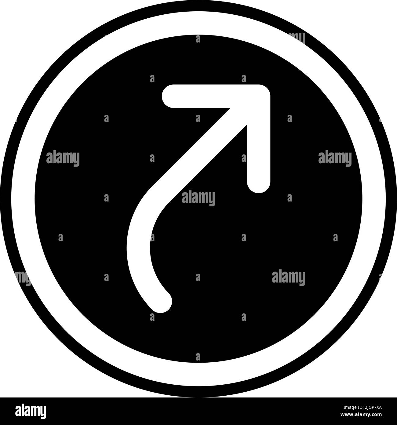 Arrows share icon Stock Vector Image & Art - Alamy