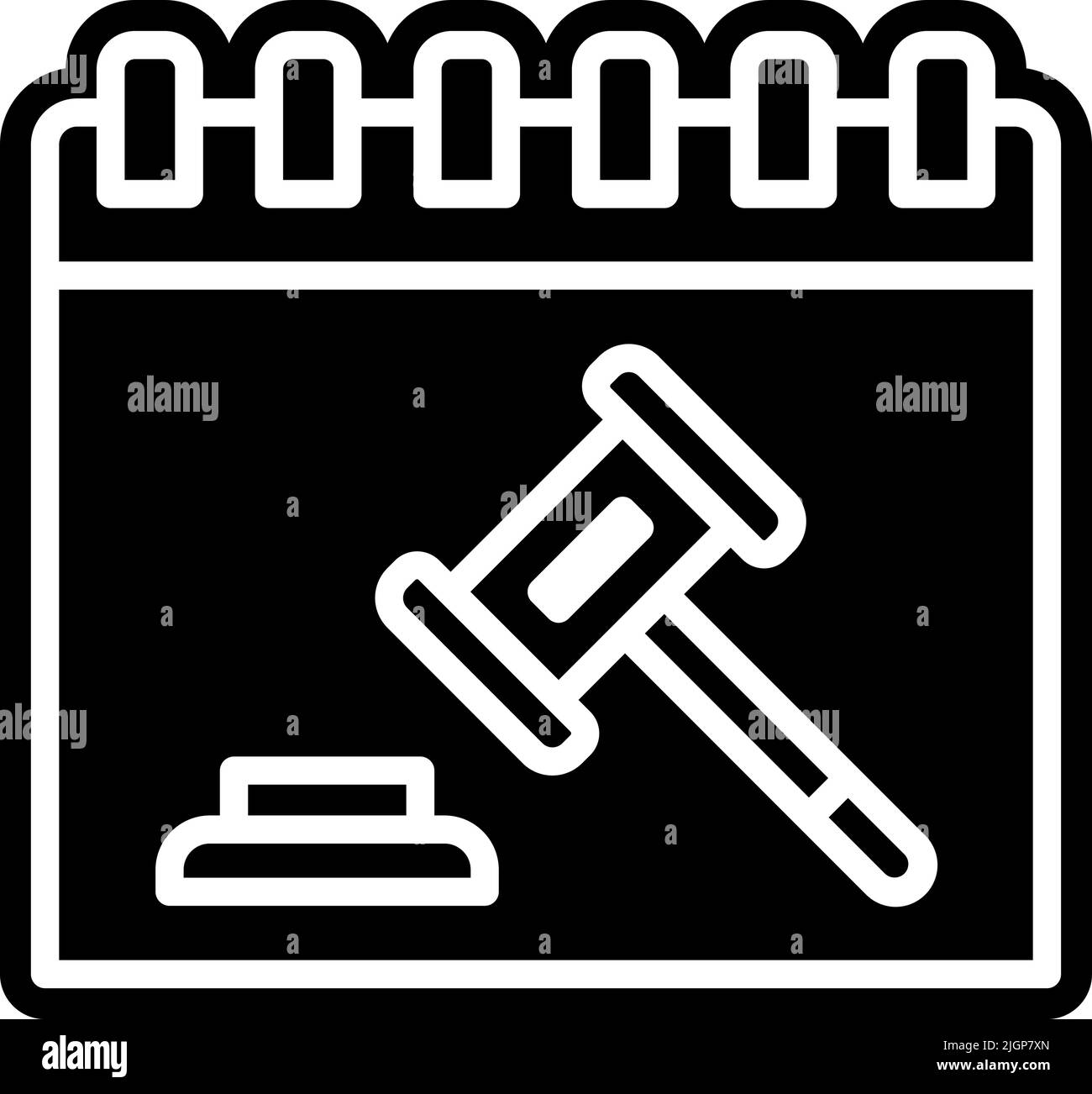 Auction bid icon Stock Vector Image & Art - Alamy