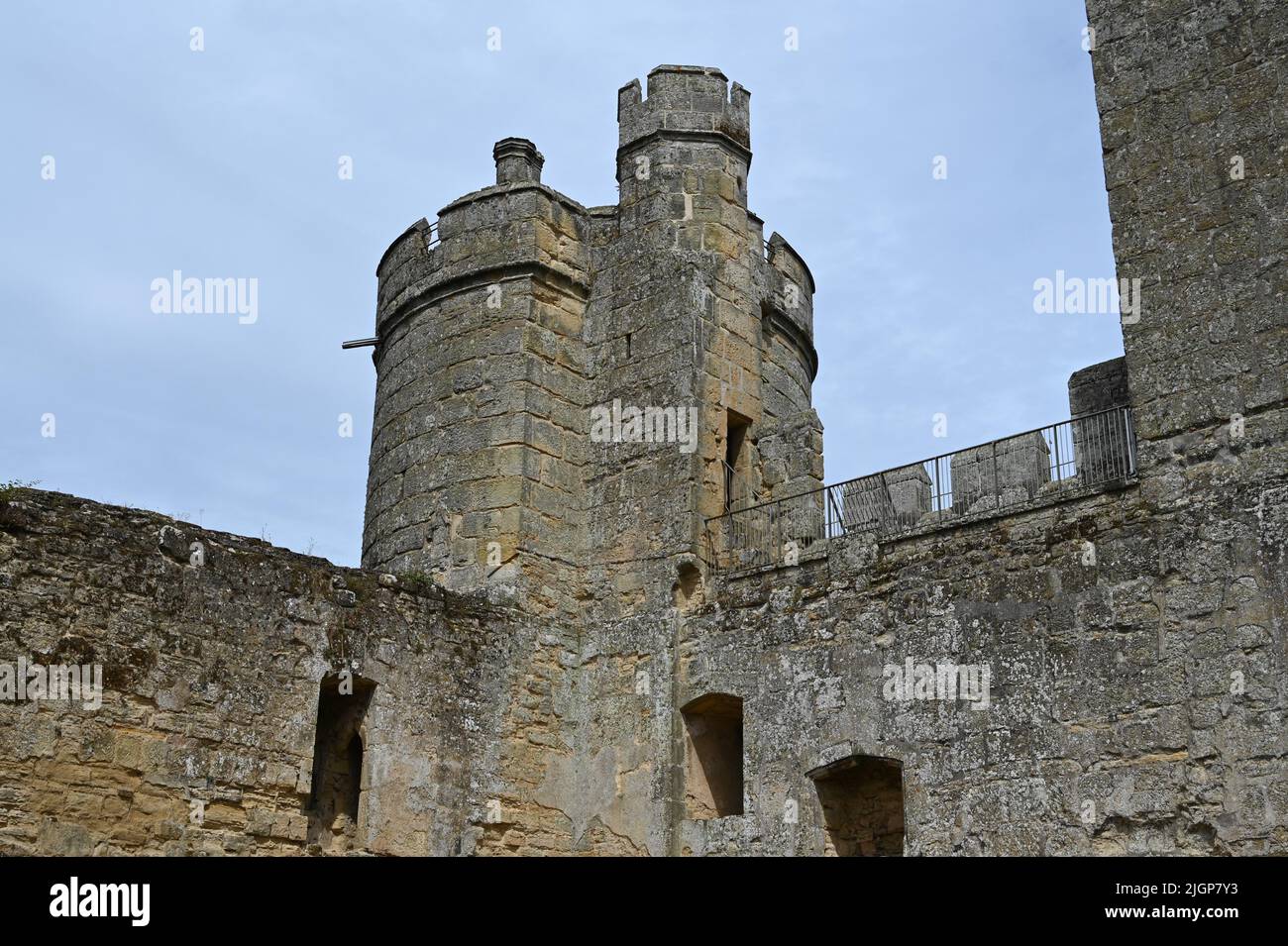 Bodiam castle in Robertsbridge in Kent Stock Photo - Alamy