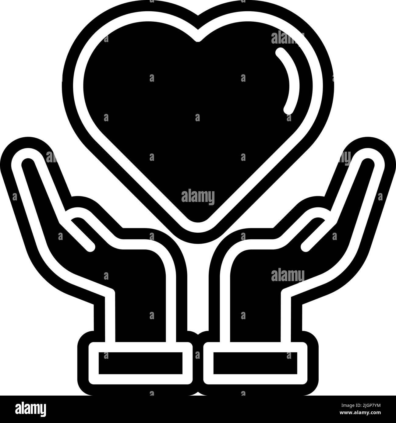 Auction charity icon Stock Vector Image & Art - Alamy