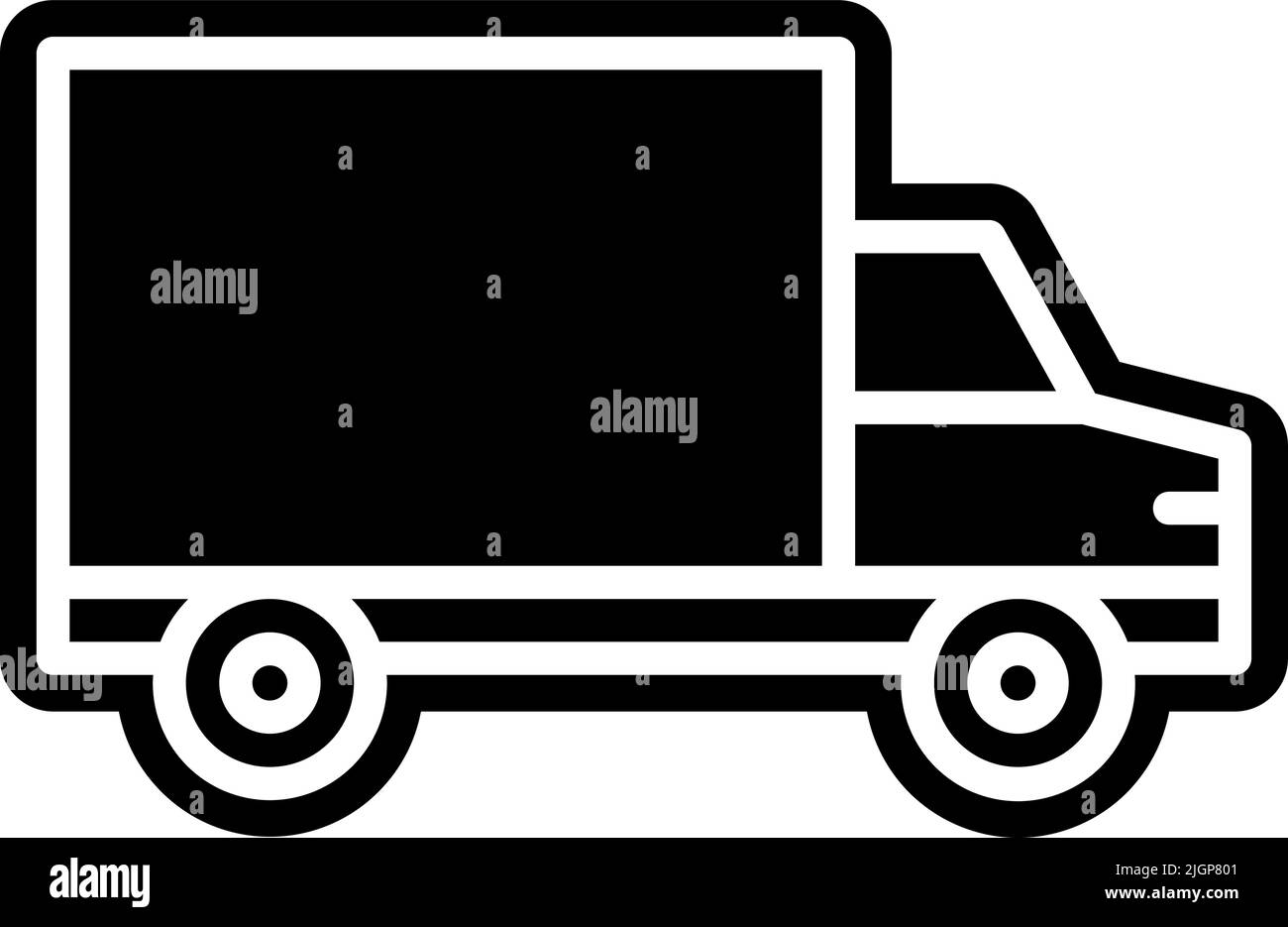 Auction delivery truck icon Stock Vector Image & Art - Alamy