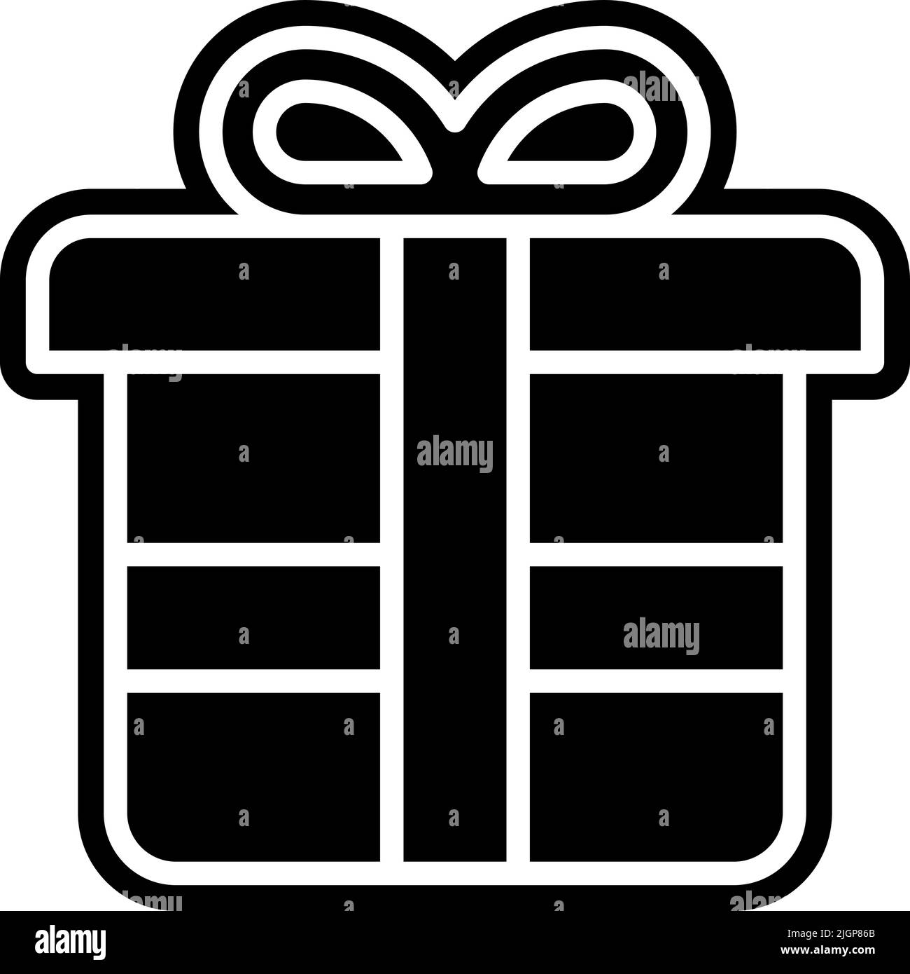 Auction gift icon Stock Vector Image & Art - Alamy