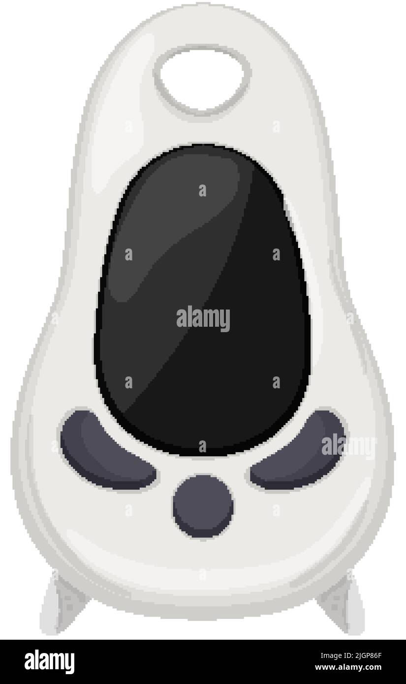 sleep baby monitor cartoon vector illustration Stock Vector Image & Art ...