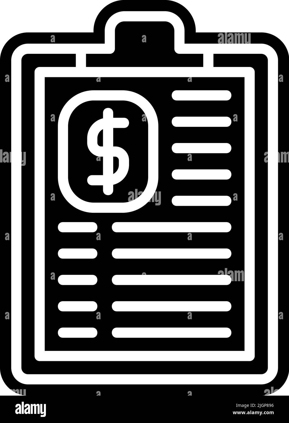 Auction list icon Stock Vector Image & Art - Alamy