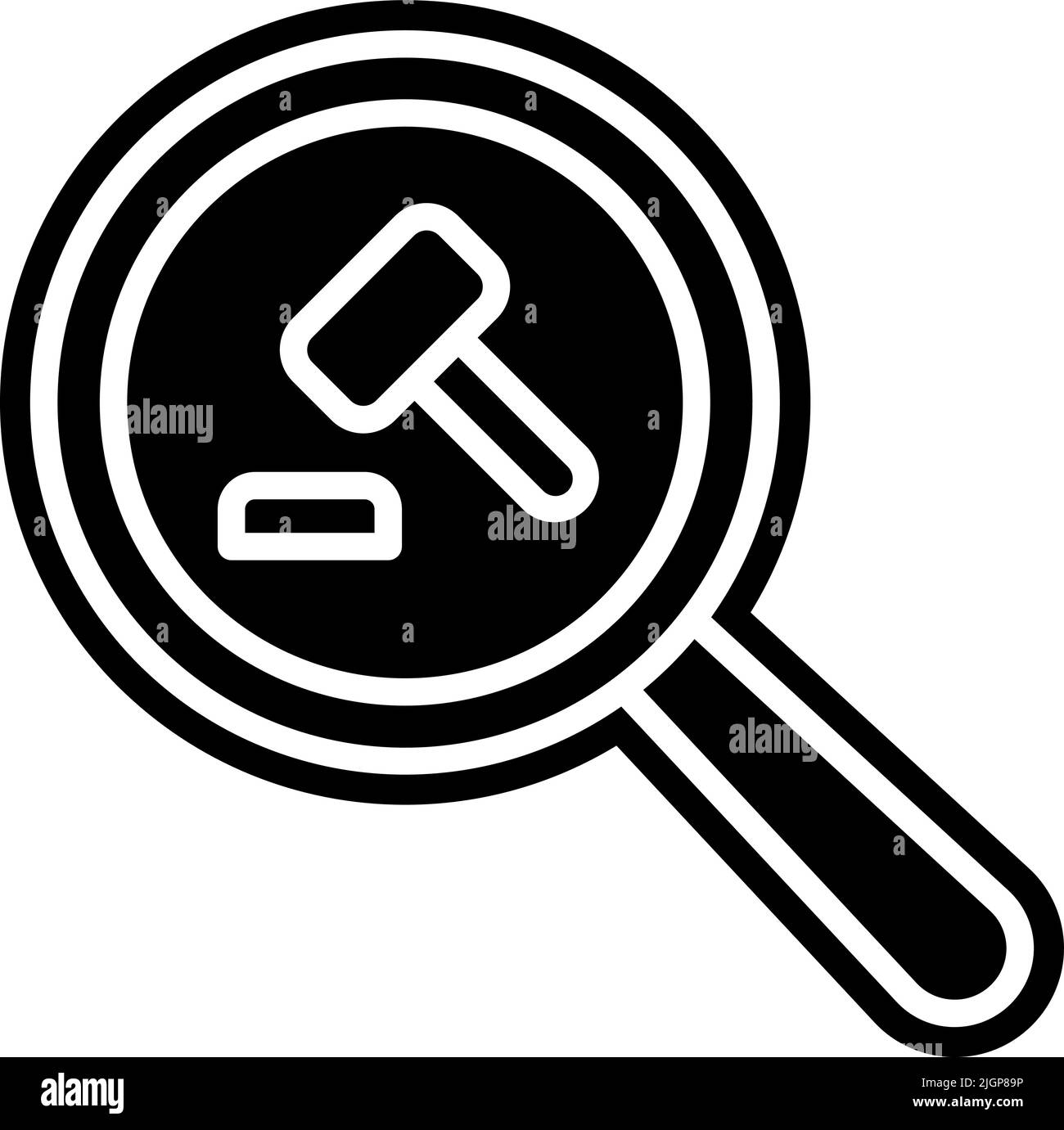 Observe icon Black and White Stock Photos & Images - Alamy