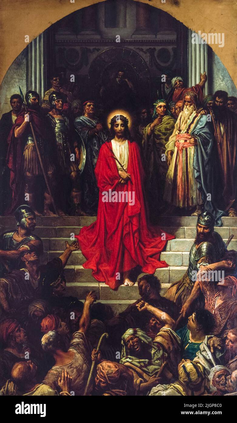 Ecce homo (behold the man) hi-res stock photography and images - Alamy